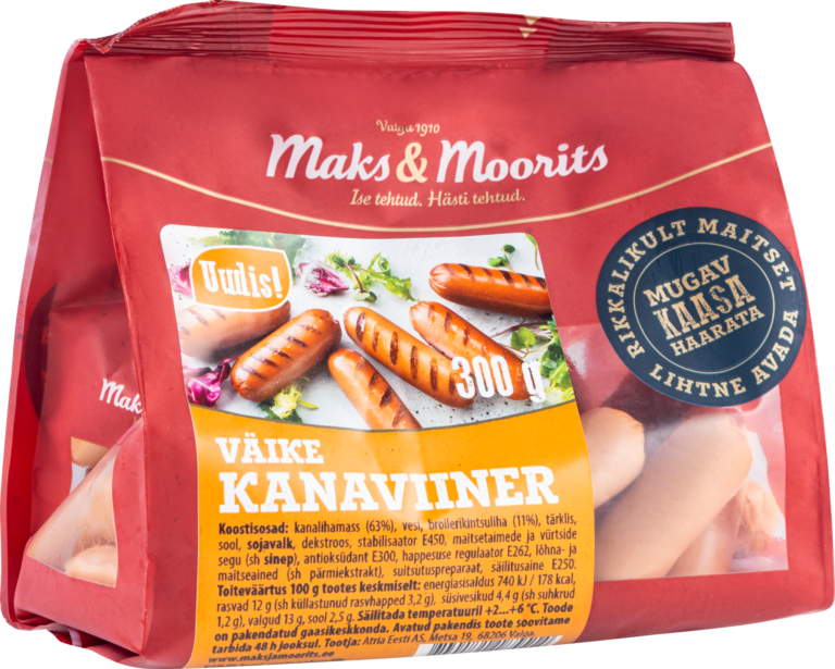 Viiner – Maks & Moorits